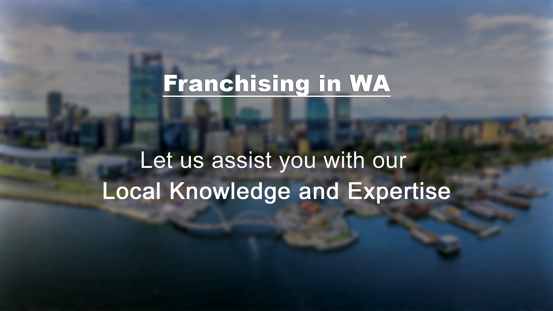 Regional Franchise | Franchising WA