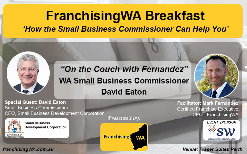 Photos from the recent FranchisingWA Breakfast Event | Franchising WA