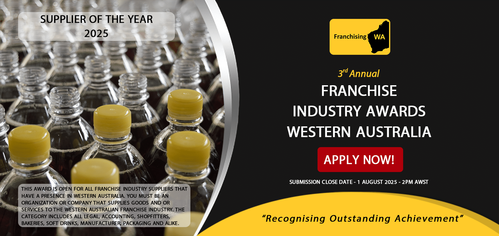Supplier of the Year | Franchising WA