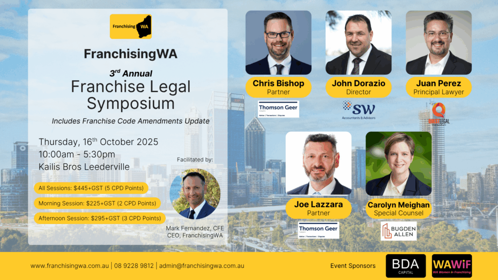 Expand your Network | Franchising WA